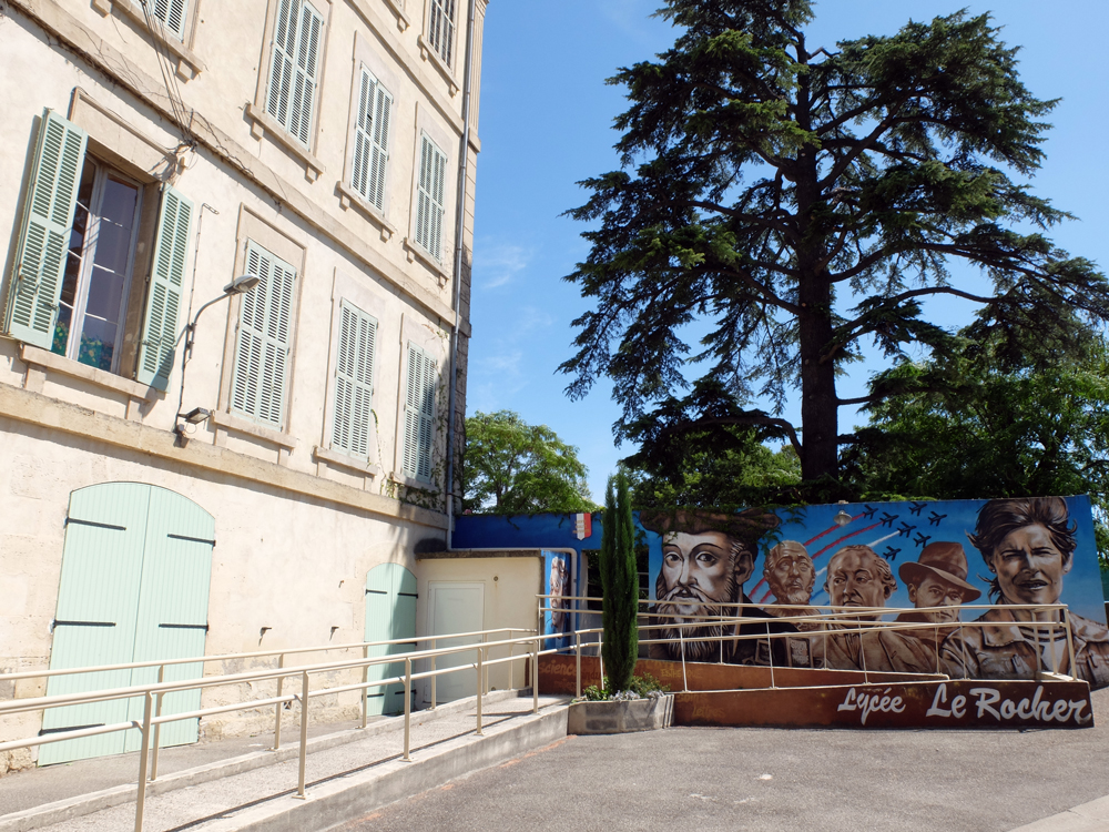 Lycée Le Rocher – Ville de Salon-de-Provence